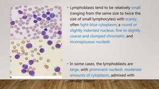 Approach to a case of lymphocytosis | PPTX