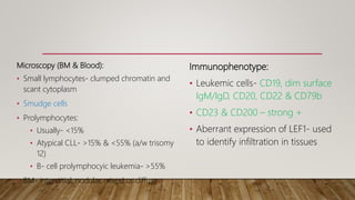 Approach to a case of lymphocytosis | PPTX