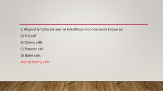 Approach to a case of lymphocytosis | PPTX