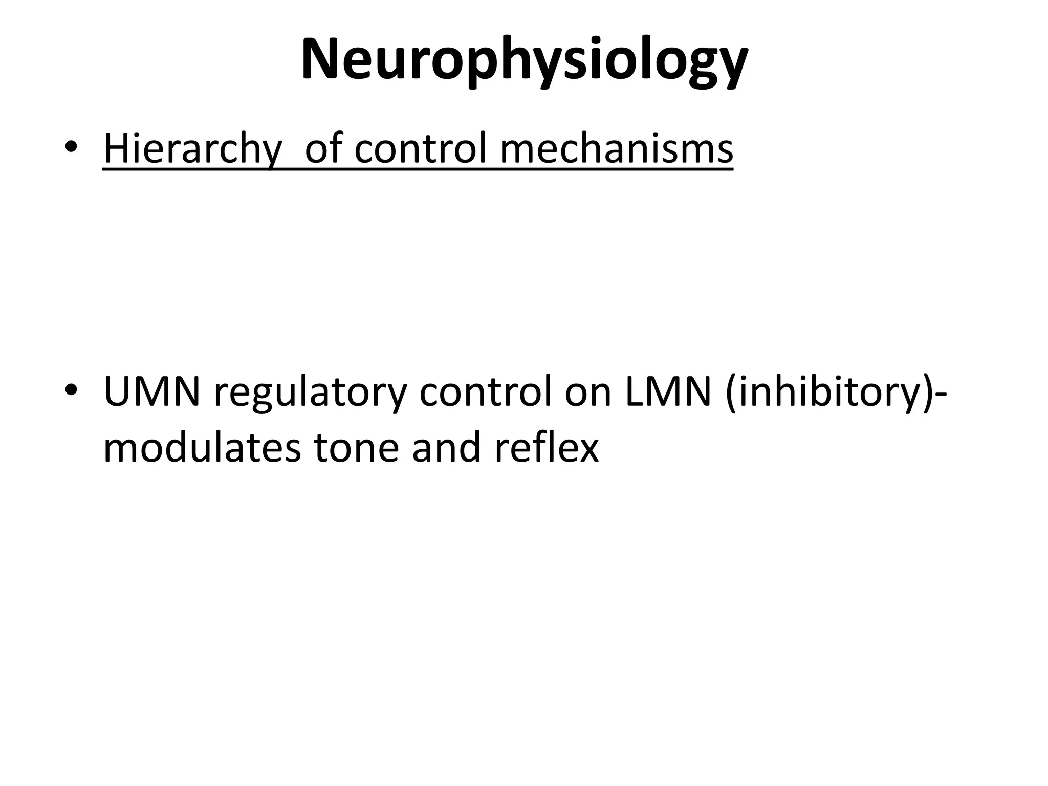 Approach to a case of motor and sensory disorders | PPTX
