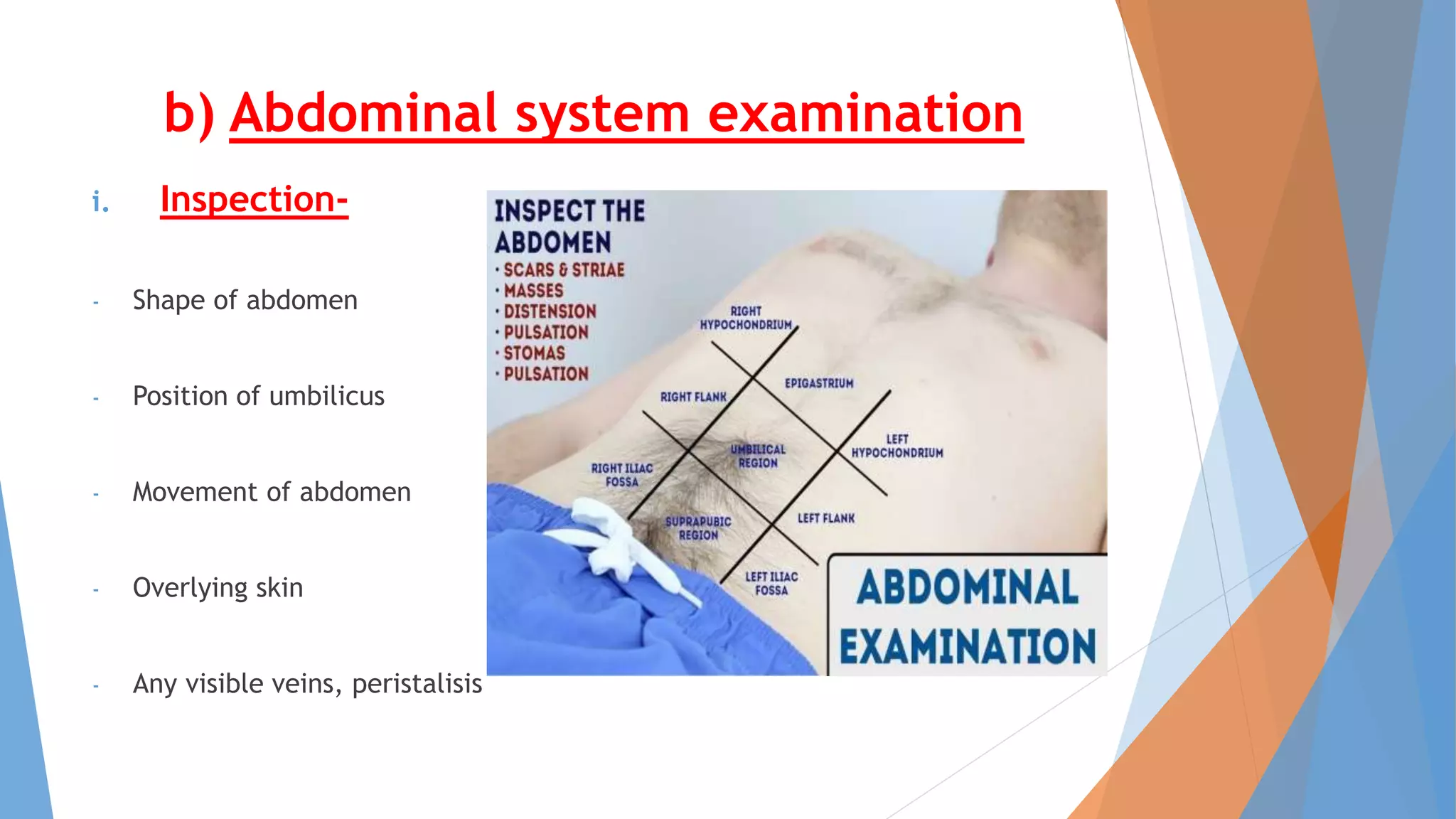 Approach to a case of pain abdomen | PPTX
