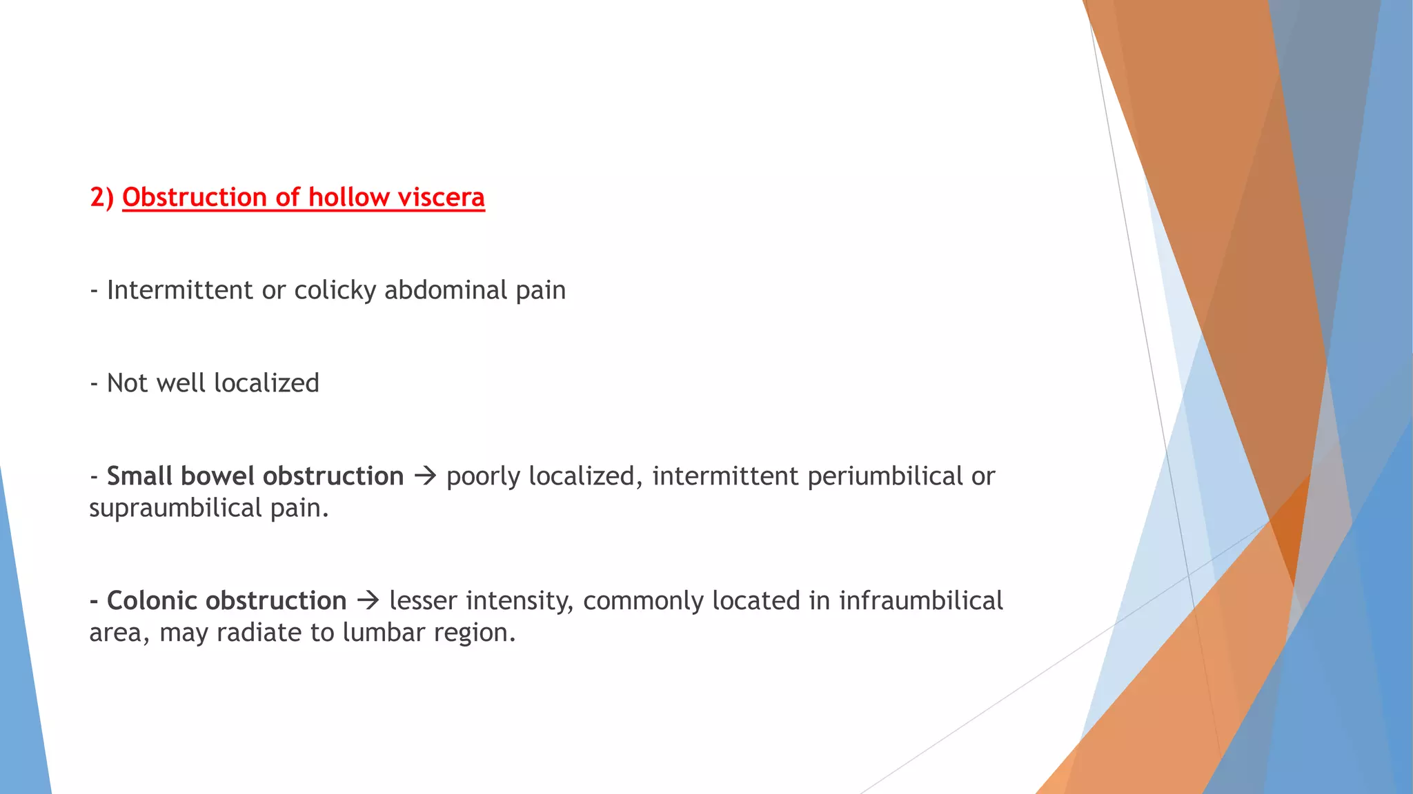 Approach to a case of pain abdomen | PPTX