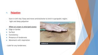 Approach to a case of pain abdomen | PPTX