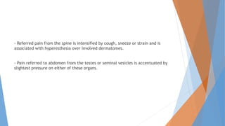 Approach to a case of pain abdomen | PPTX