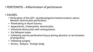 APPROACH TO A PATIENT WITH PERITONITIS.pptx