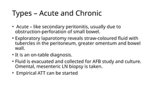APPROACH TO A PATIENT WITH PERITONITIS.pptx