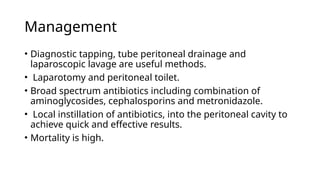 APPROACH TO A PATIENT WITH PERITONITIS.pptx
