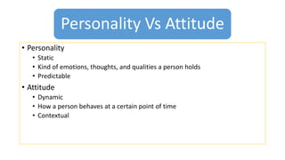 Approach to a case of personality disorder | PPTX