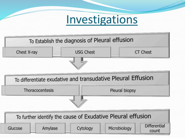 Approach to a case of pleural effusion | PPTX