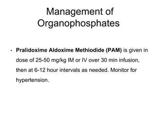 Approach to a case of poisoning arif | PPTX