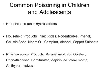 Approach to a case of poisoning arif | PPTX
