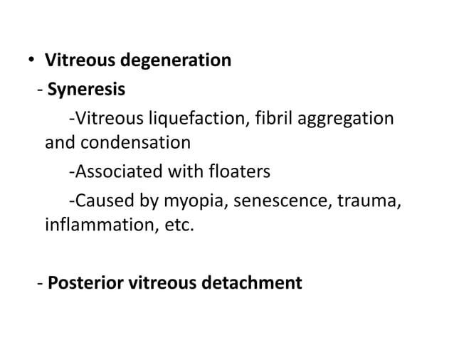 Approach_toa_caseofVitreous _Hemorrhage.ppt | Eye and Vision Conditions ...