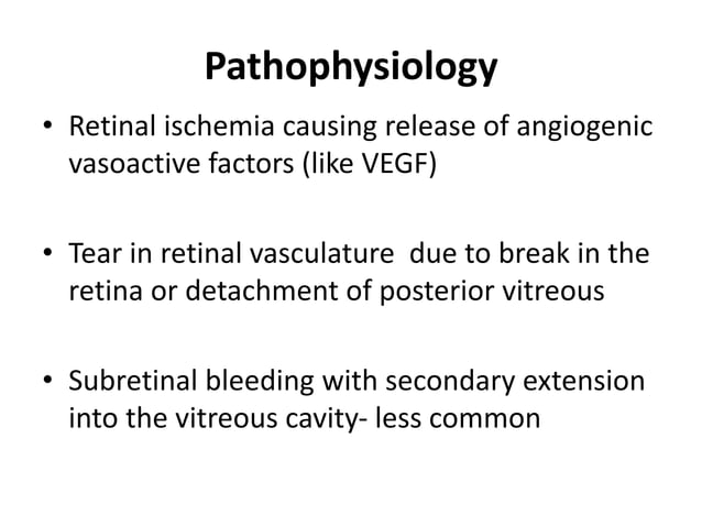 Approach_toa_caseofVitreous _Hemorrhage.ppt | Eye and Vision Conditions ...