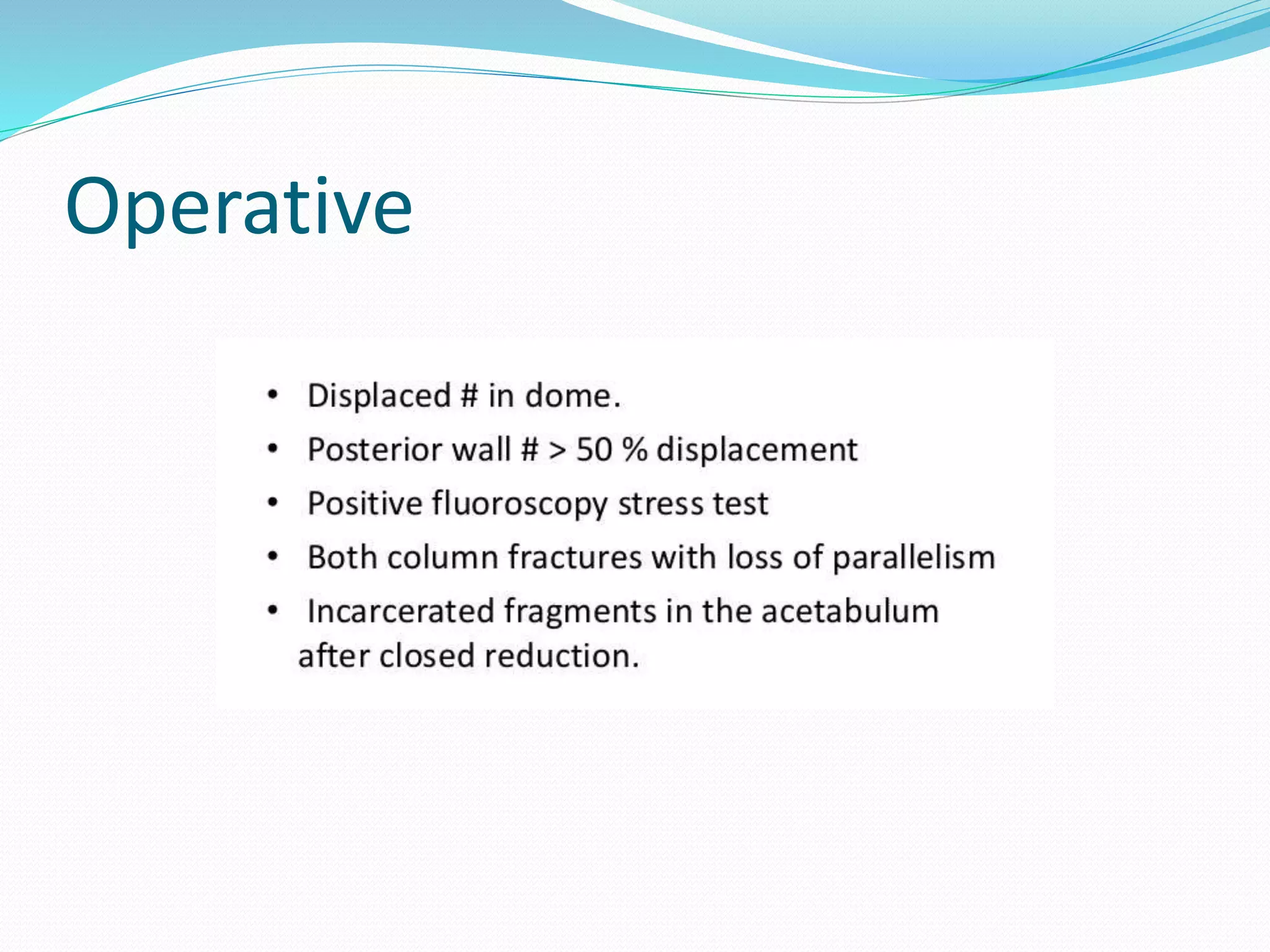 Approach to acetabulum fracture zoom 2020 | PPTX