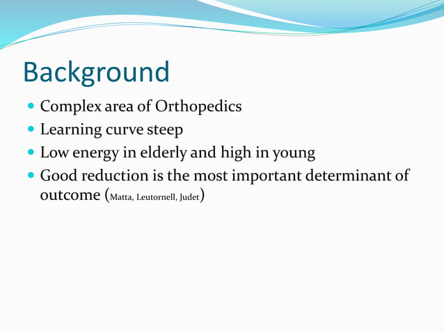 Approach to acetabulum fracture zoom 2020 | PPT