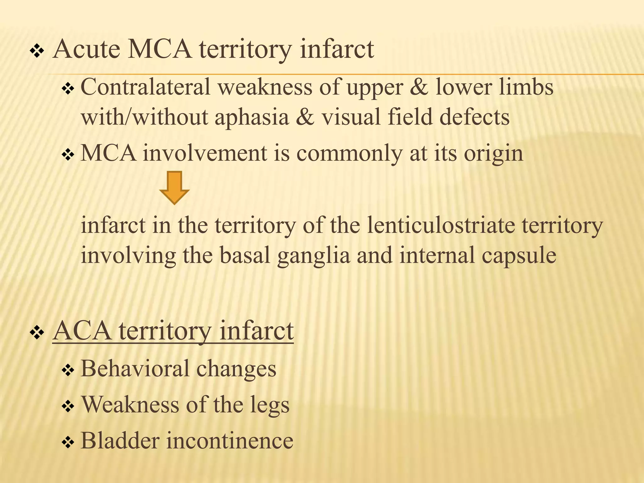 Approach to a child with acute stroke | PPTX