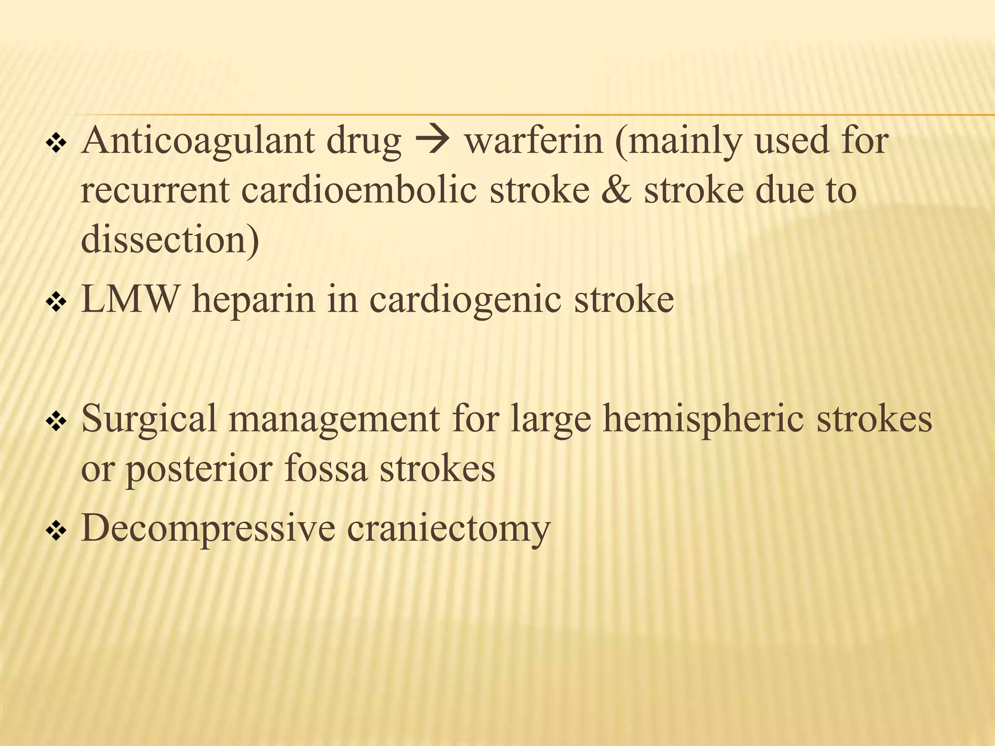 Approach to a child with acute stroke | PPTX