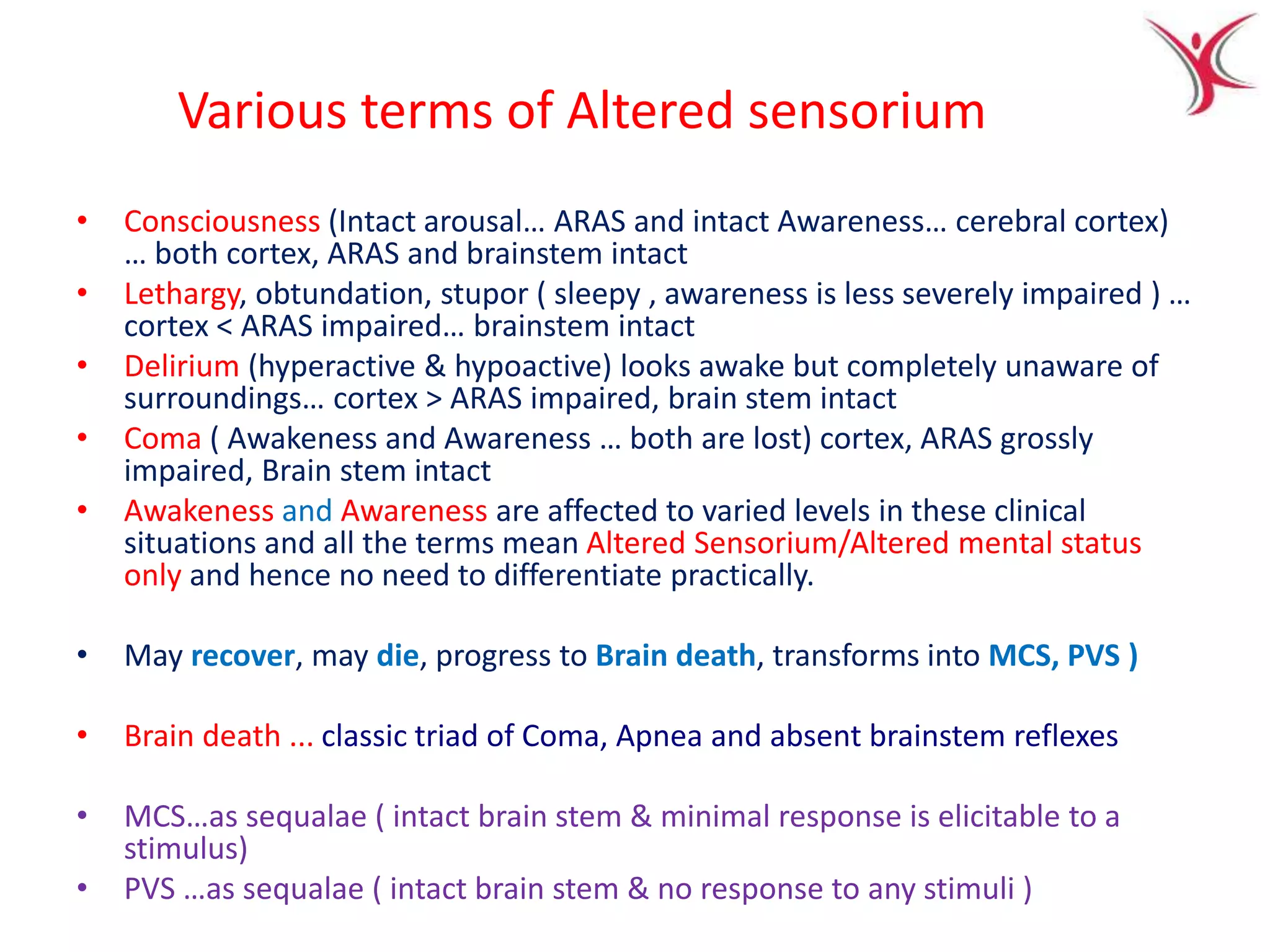 approach to a child with altered sensorium.pptx