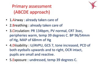 approach to a child with altered sensorium.pptx