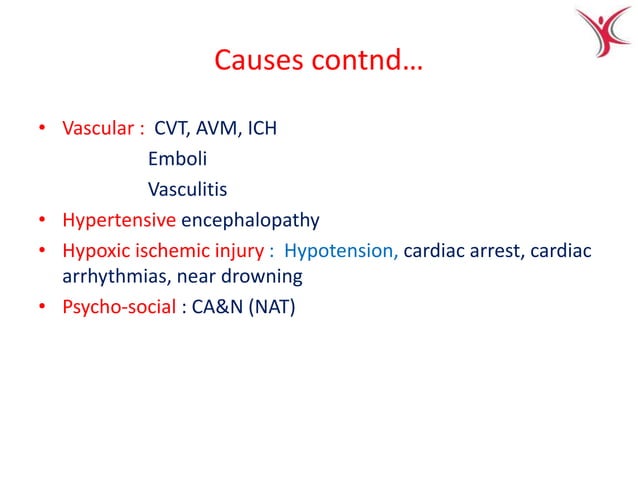 approach to a child with altered sensorium.pptx | Brain and Nervous ...