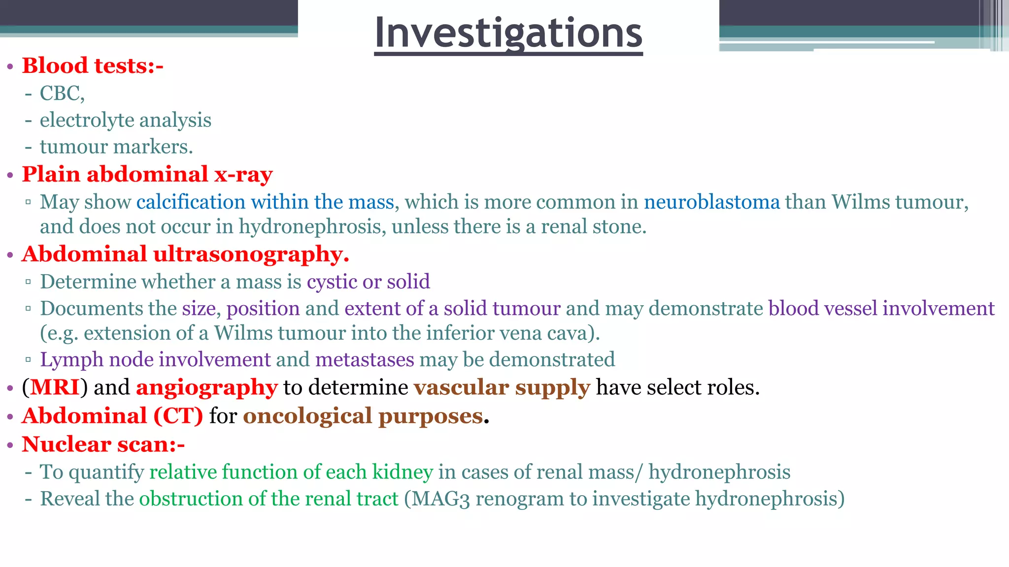 Approach to a Child with an Abdominal Mass and tumours.pptx