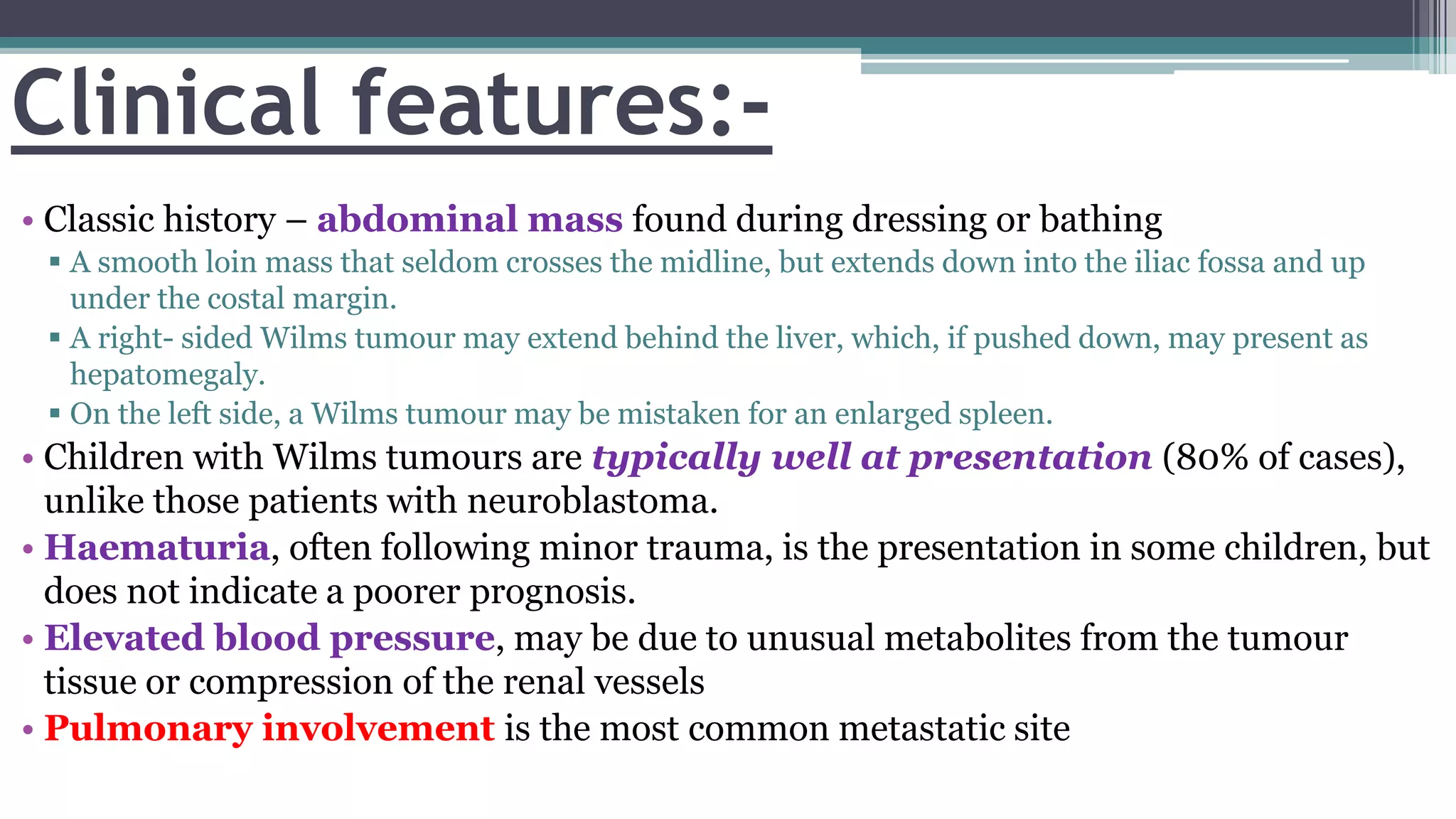 Approach to a Child with an Abdominal Mass and tumours.pptx