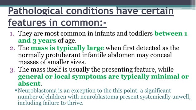 Approach to a Child with an Abdominal Mass and tumours.pptx
