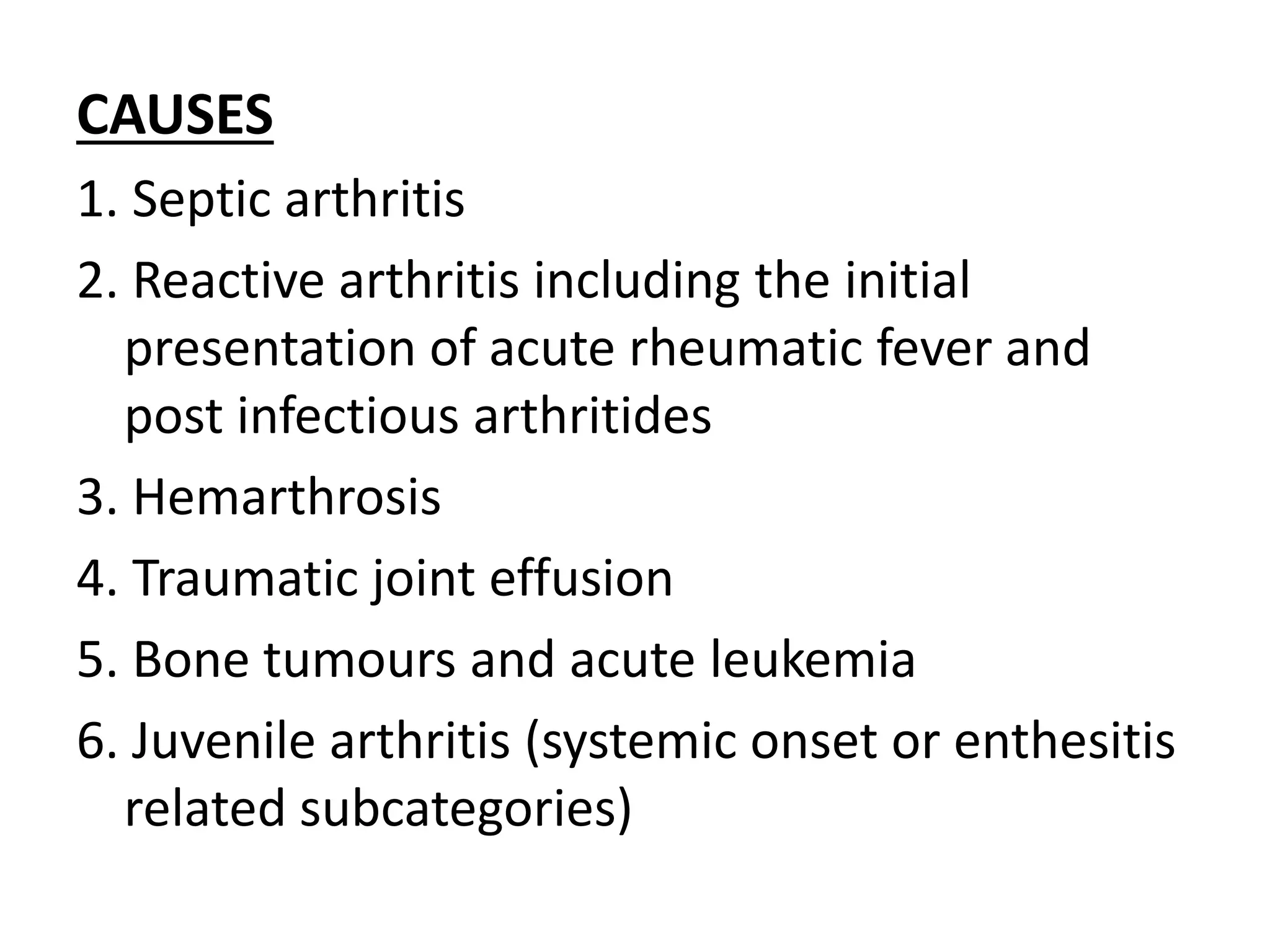 Approach to a child with arthritis by dr praman kushwah | PPTX