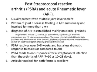 Approach to a child with arthritis by dr praman kushwah | PPTX