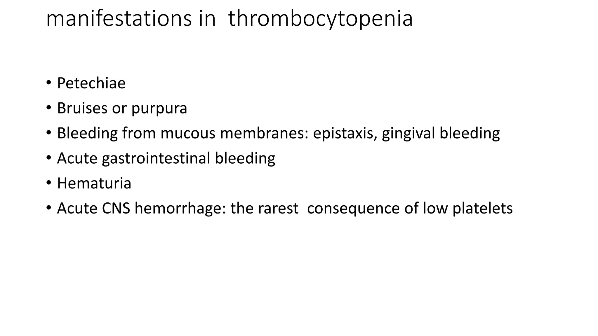 Approach to a child with bleeding disorder | PPTX