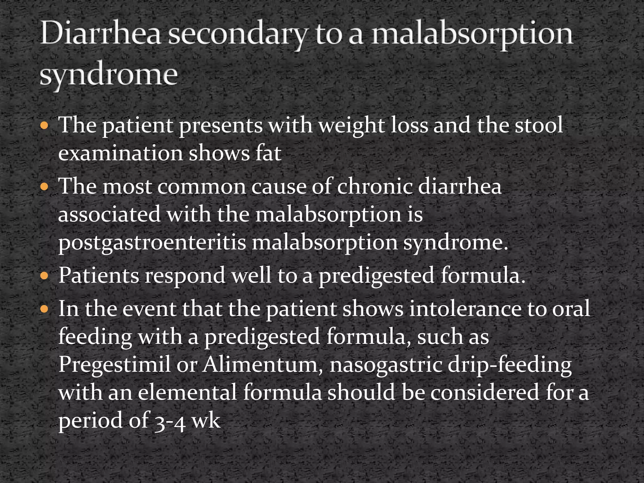 APPROACH TO A CHILD WITH CHRONIC DIARRHEA.pptx