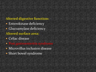 APPROACH TO A CHILD WITH CHRONIC DIARRHEA.pptx