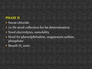 APPROACH TO A CHILD WITH CHRONIC DIARRHEA.pptx