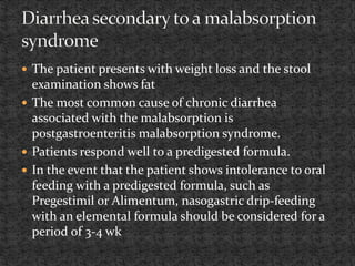 APPROACH TO A CHILD WITH CHRONIC DIARRHEA.pptx