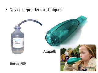 Approach to a child with chronic lung disease | PPTX