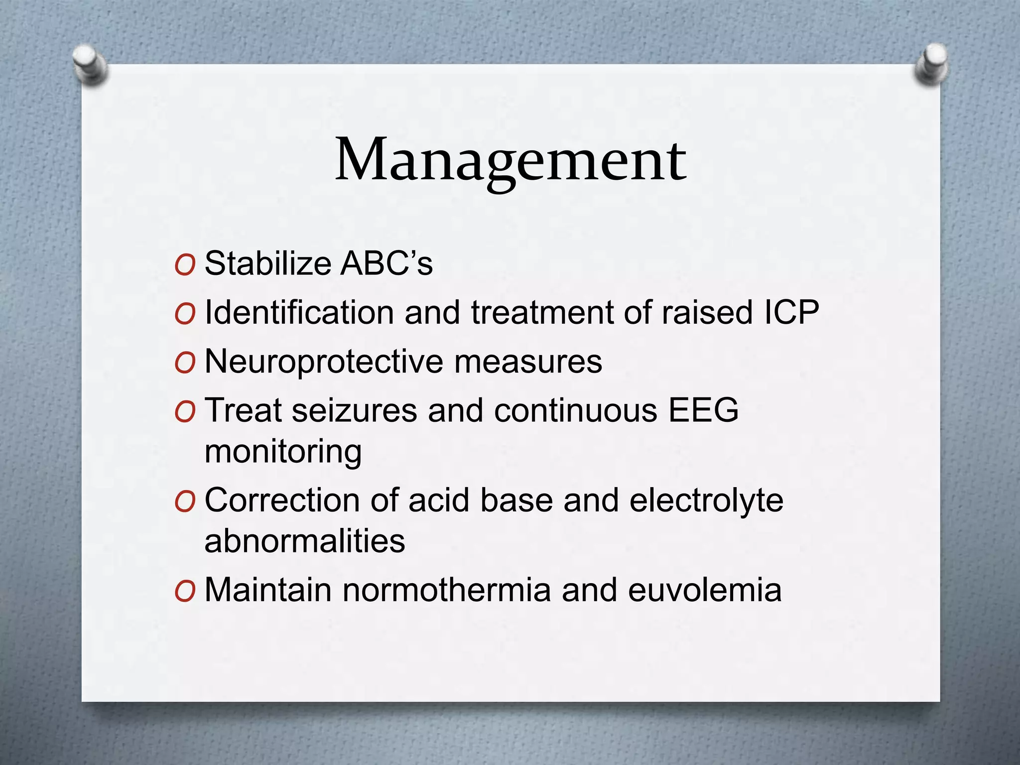 Approach to a child with coma | PPTX