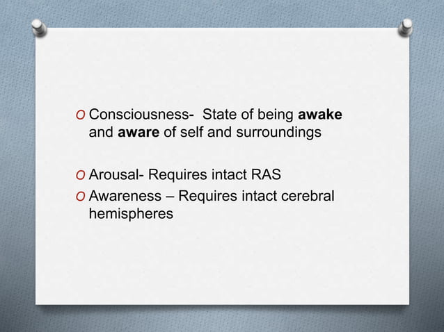 Approach to a child with coma | PPTX | Lung and Respiratory Health ...