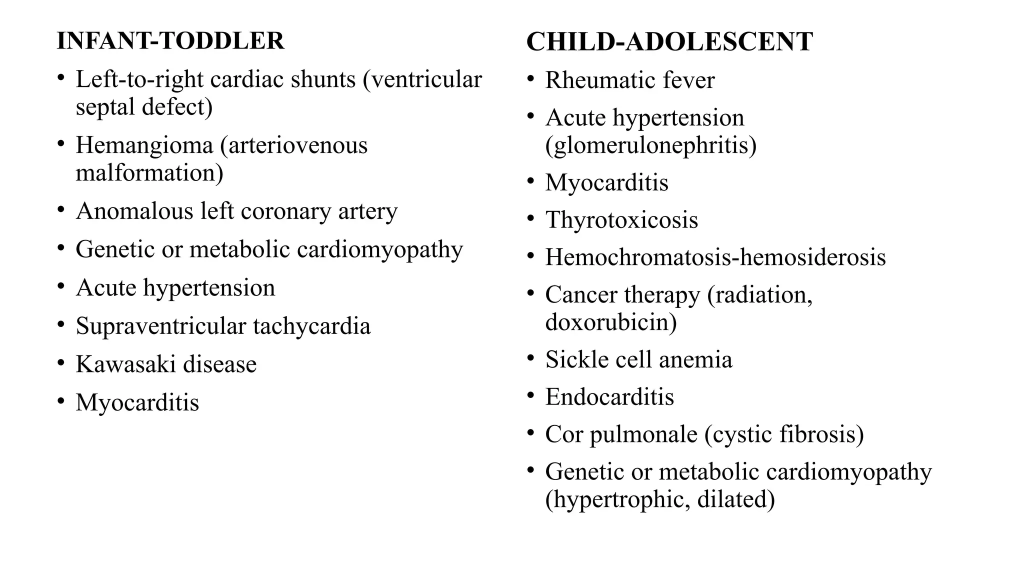 Approach to a child with Congestive Cardiac Failure 2 (1).pptx