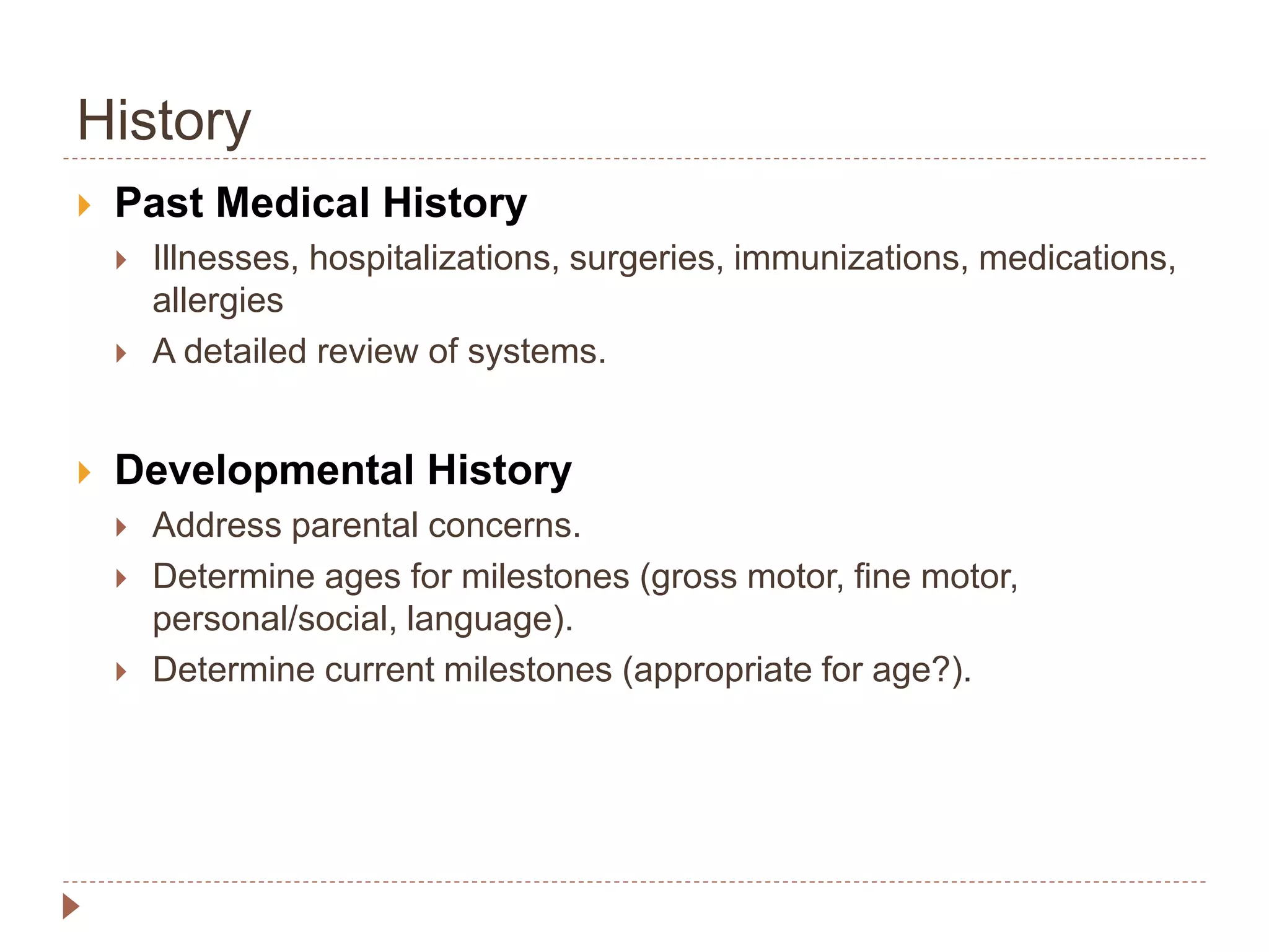 Approach to a child with dysmorphism | PPTX