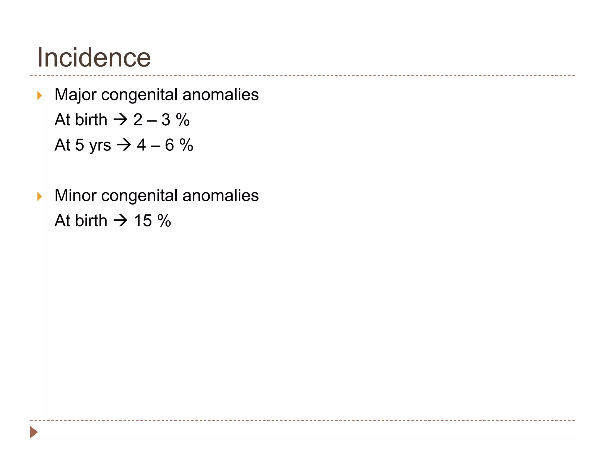 Approach to a child with dysmorphism | PPTX