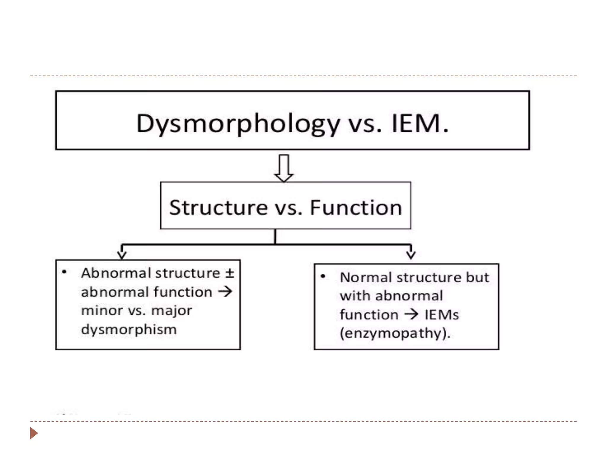 Approach to a child with dysmorphism | PPTX