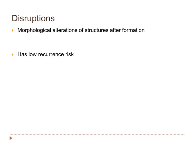 Approach to a child with dysmorphism | PPTX | Pregnancy | Reproductive ...