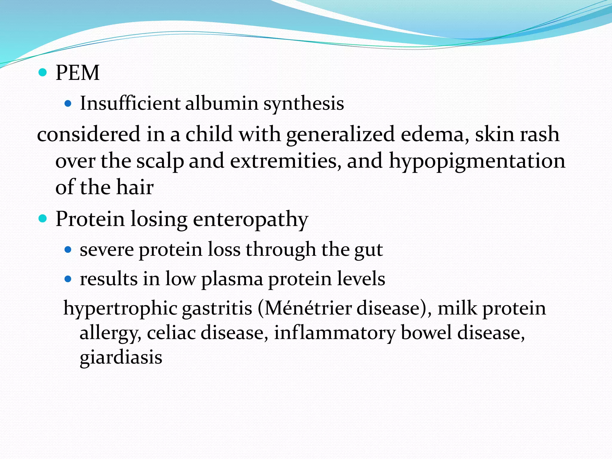 Approach to a child with edema | PPTX
