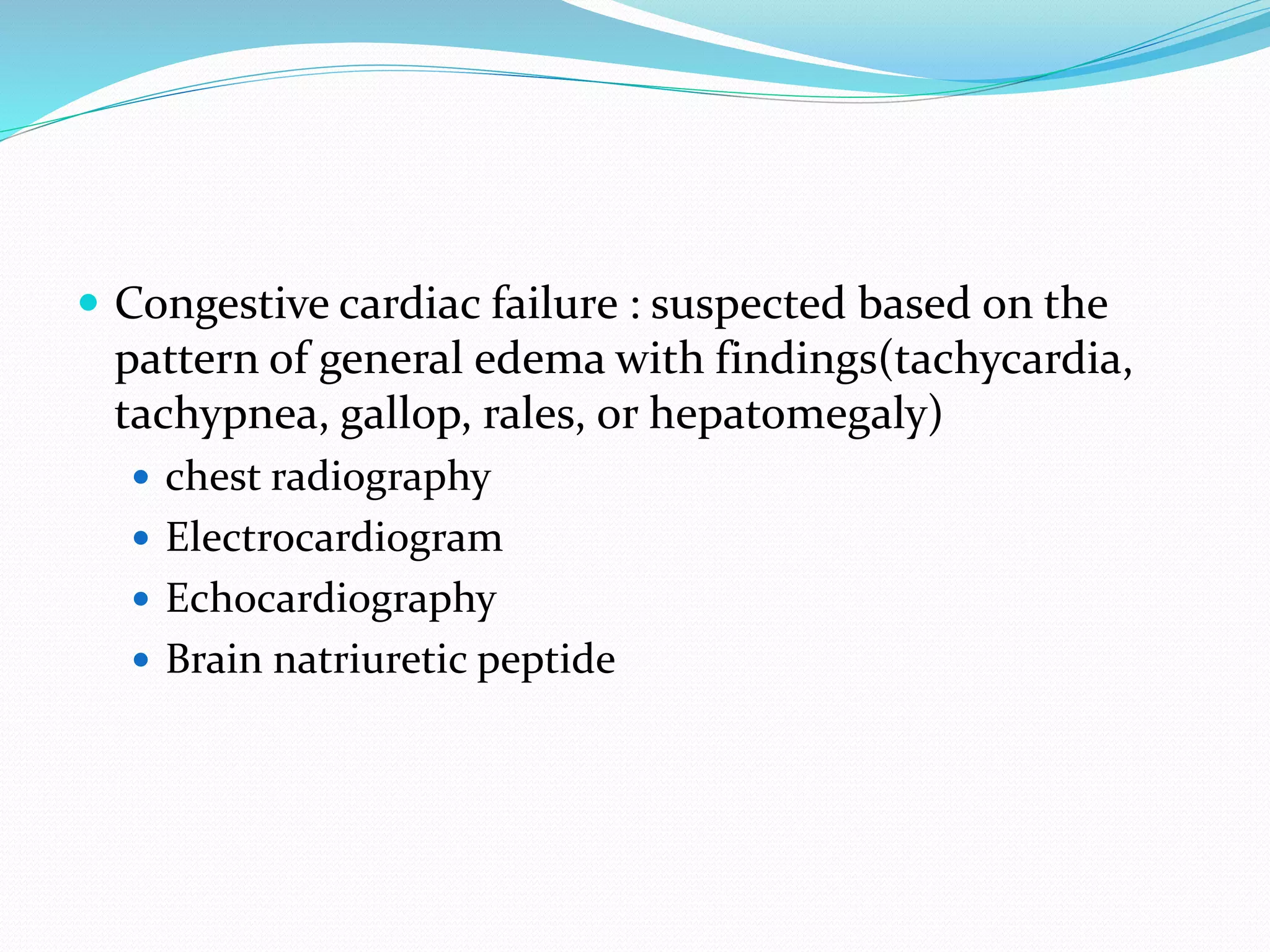 Approach to a child with edema | PPTX
