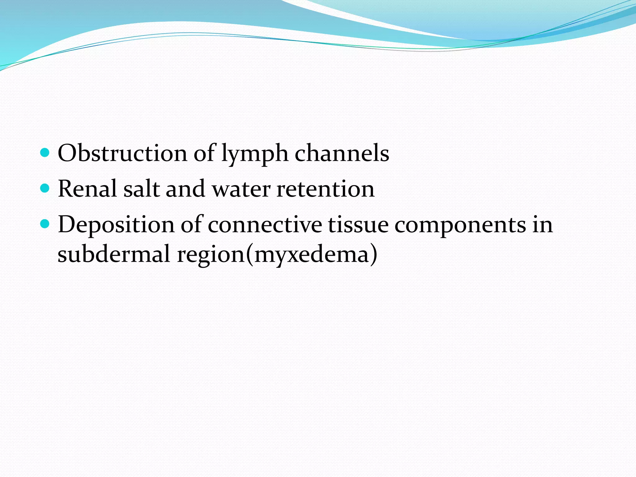 Approach to a child with edema | PPTX