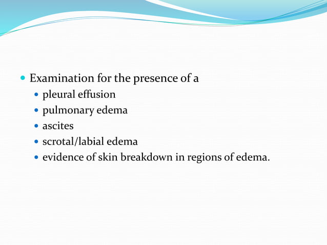 Approach to a child with edema | PPTX | Digestive Disorders | Diseases ...