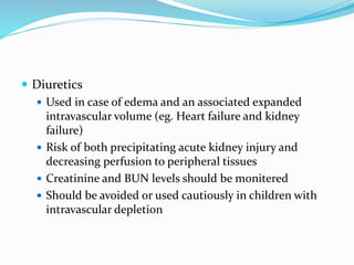 Approach to a child with edema | PPTX