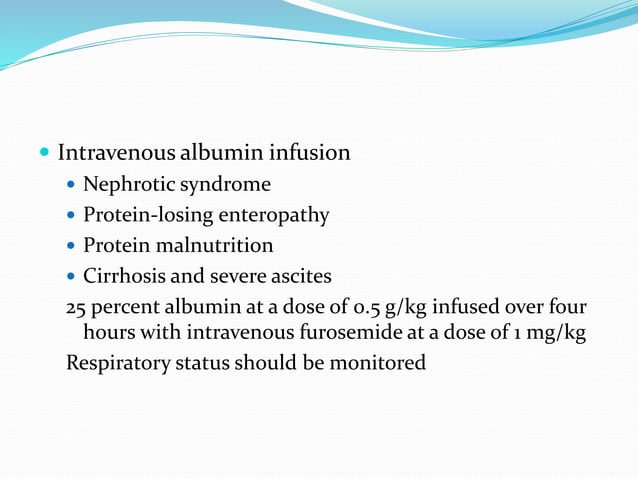 Approach to a child with edema | PPTX | Digestive Disorders | Diseases ...