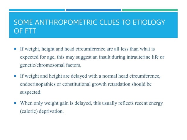 Approach to a child with failure to thrive.pptx