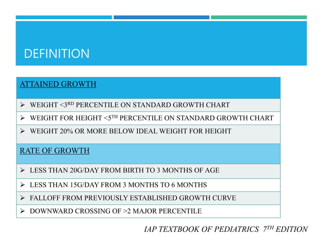 Approach to a child with failure to thrive.pptx